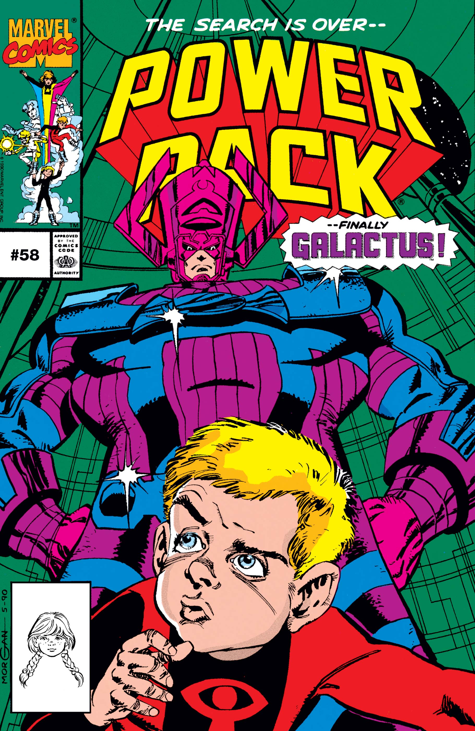 Power Pack (1984) #58 | Comic Issues | Marvel