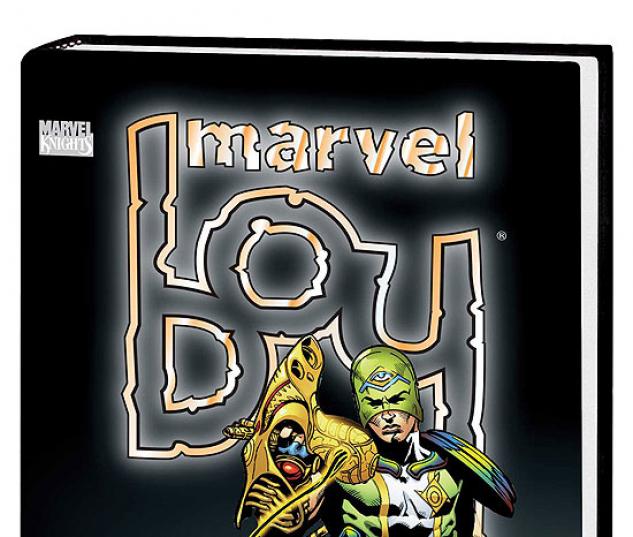 Marvel Boy Premiere (Hardcover) | Comic Issues | Comic Books | Marvel
