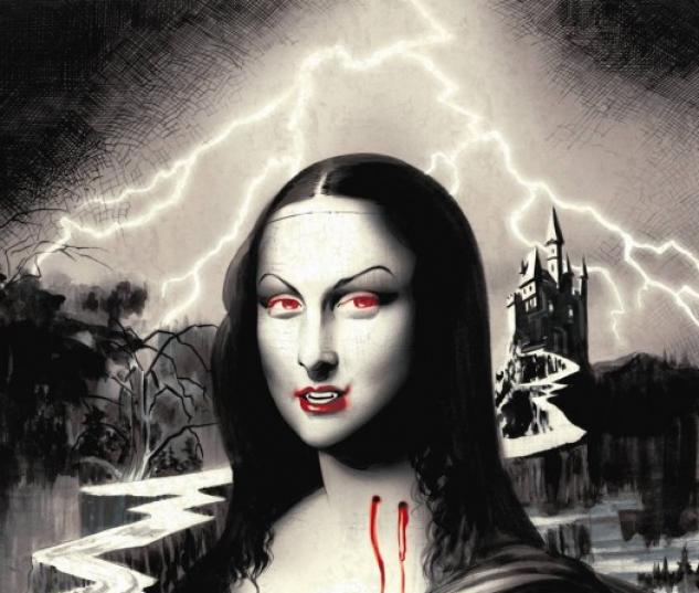 S.H.I.E.L.D. (2010) #4 (VAMPIRE VARIANT) | Comic Issues | Marvel