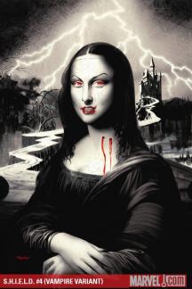 S.H.I.E.L.D. (2010) #4 (VAMPIRE VARIANT) | Comic Issues | Marvel