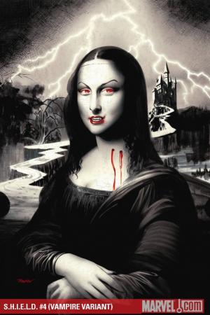 S.H.I.E.L.D. (2010) #4 (VAMPIRE VARIANT) | Comic Issues | Marvel