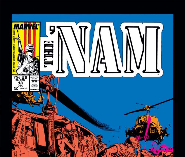 The 'NAM (1986) #13 | Comic Issues | Marvel