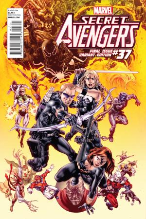 Secret Avengers (2010) #37 (Final Variant) | Comic Issues | Marvel