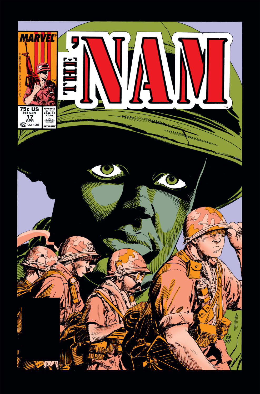 The 'NAM (1986) #17 | Comic Issues | Marvel