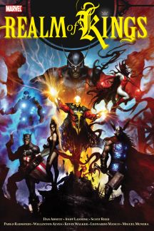 Realm of Kings (Trade Paperback) | Comic Issues | Comic Books | Marvel