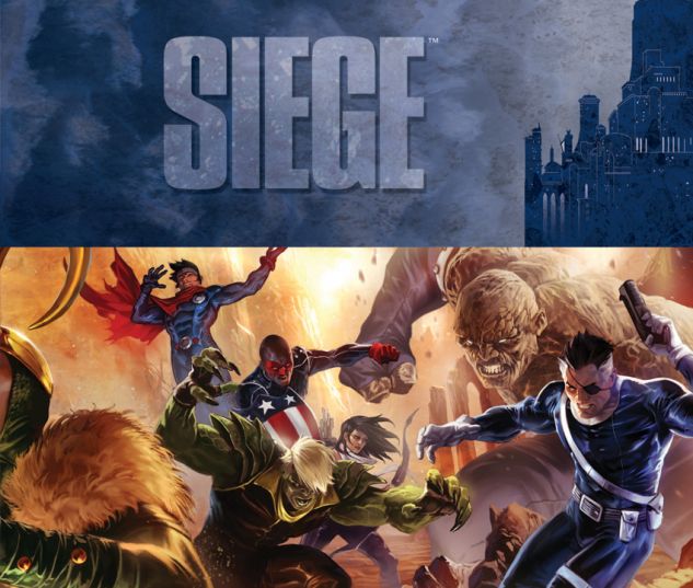 Siege: Battlefield (Hardcover) | Comic Issues | Comic Books | Marvel