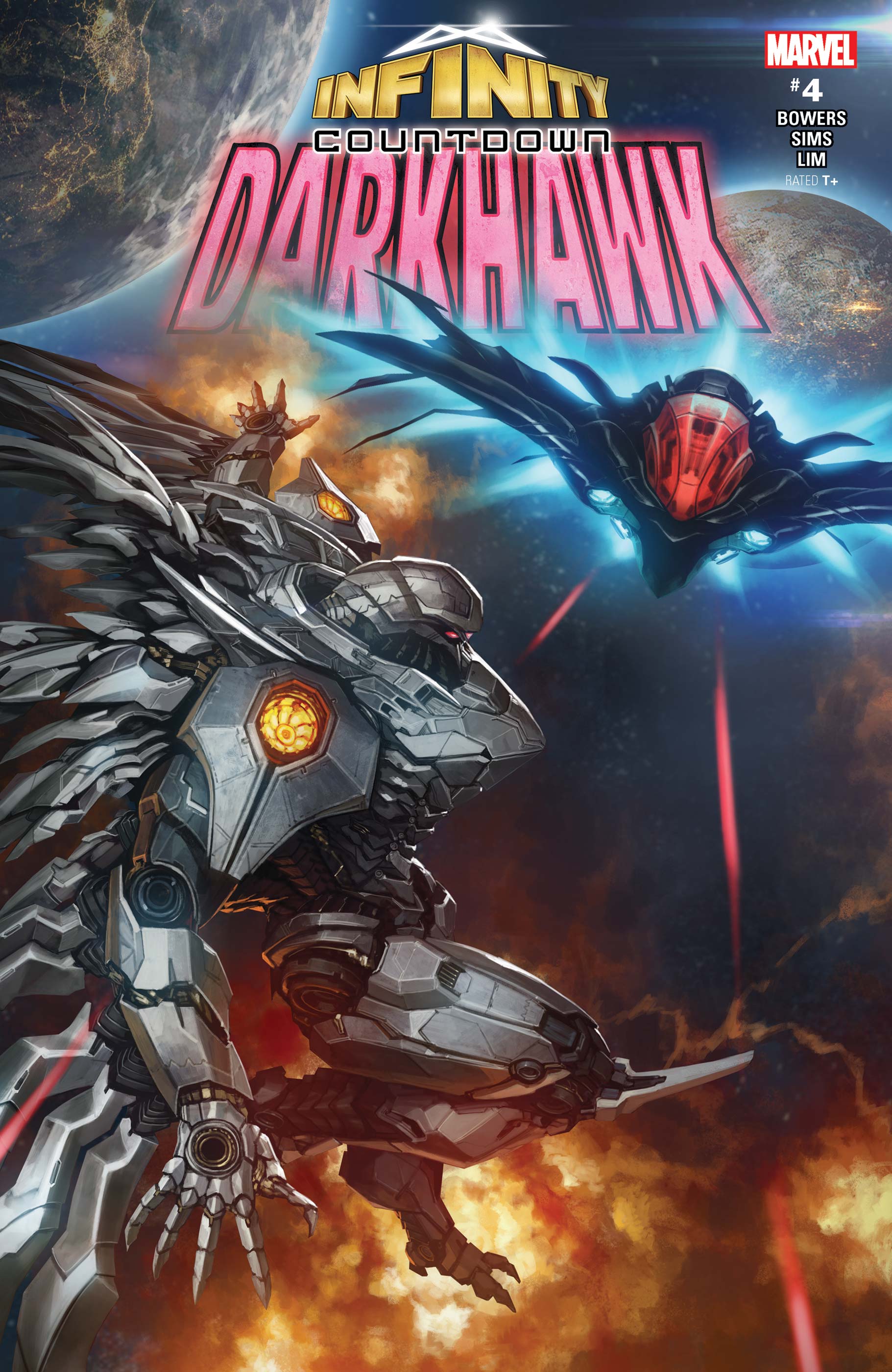 Infinity Countdown: Darkhawk (2018) #4 | Comic Issues | Marvel