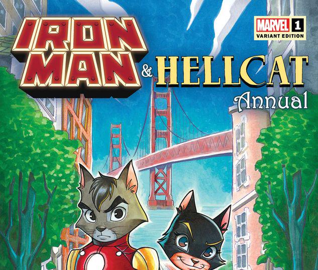 Iron Man/Hellcat Annual (2022) #1 (Variant) | Comic Issues | Marvel