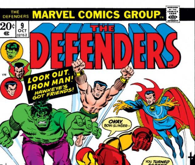 Defenders (1972) #9 | Comic Issues | Marvel