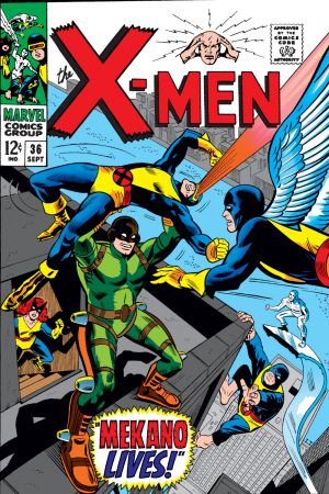 Uncanny X-Men (1963) #36 | Comic Issues | Marvel