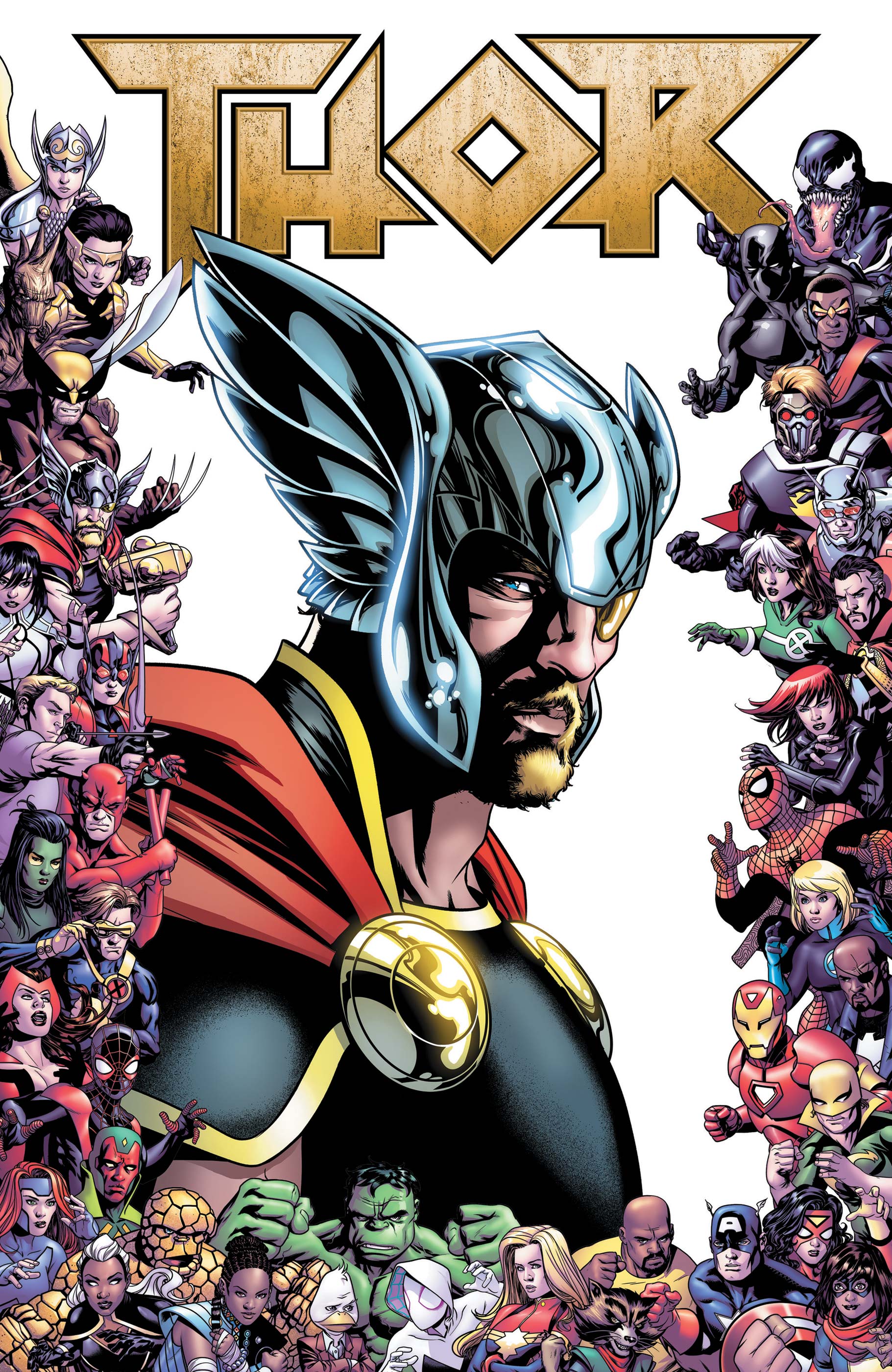 Thor (2018) #16 (Variant) | Comic Issues | Marvel