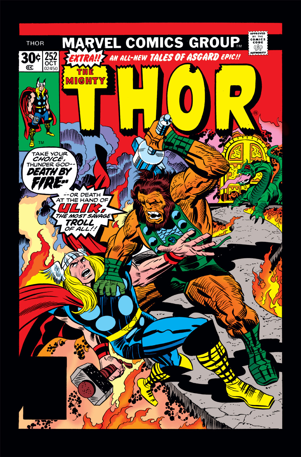 Thor (1966) #252 | Comic Issues | Marvel
