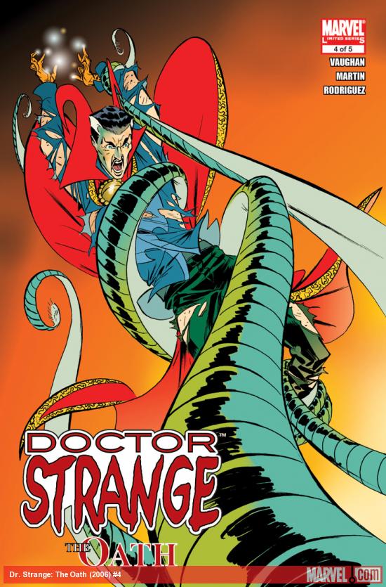 Doctor Strange: The Oath (2006) #4 | Comic Issues | Marvel