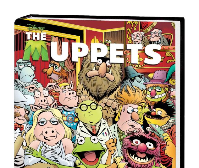 The Muppets (Hardcover) | Comic Issues | Comic Books | Marvel