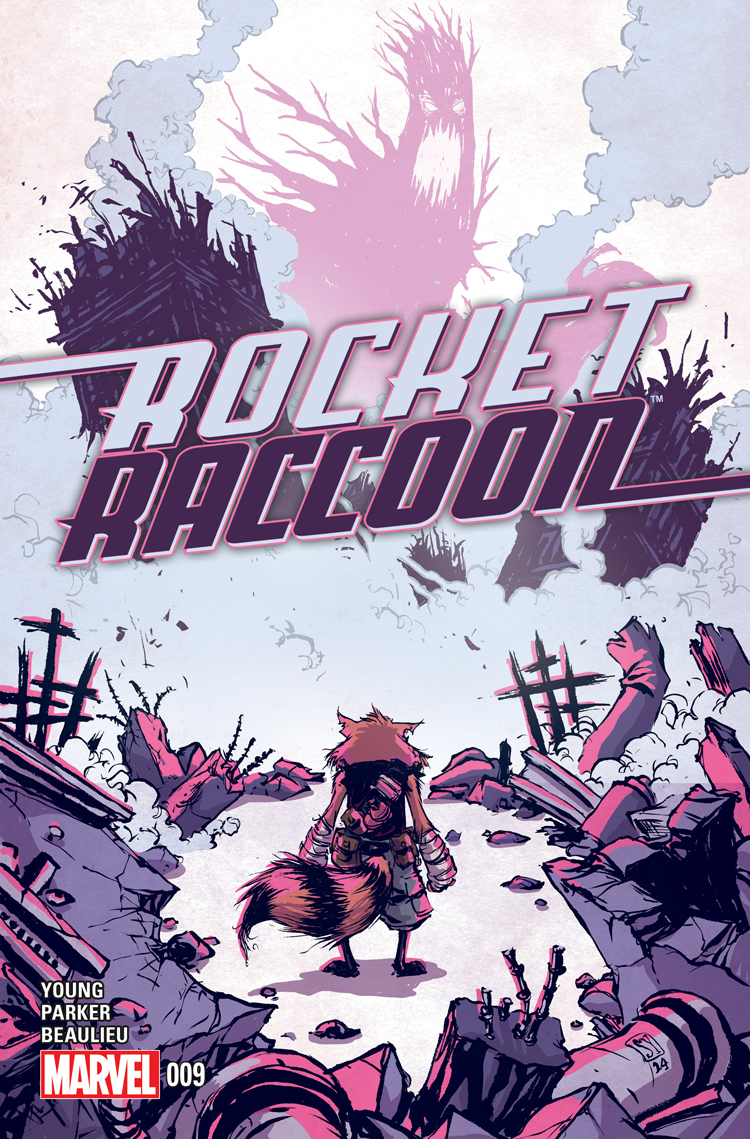 Rocket Raccoon (2014) #9 | Comic Issues | Marvel