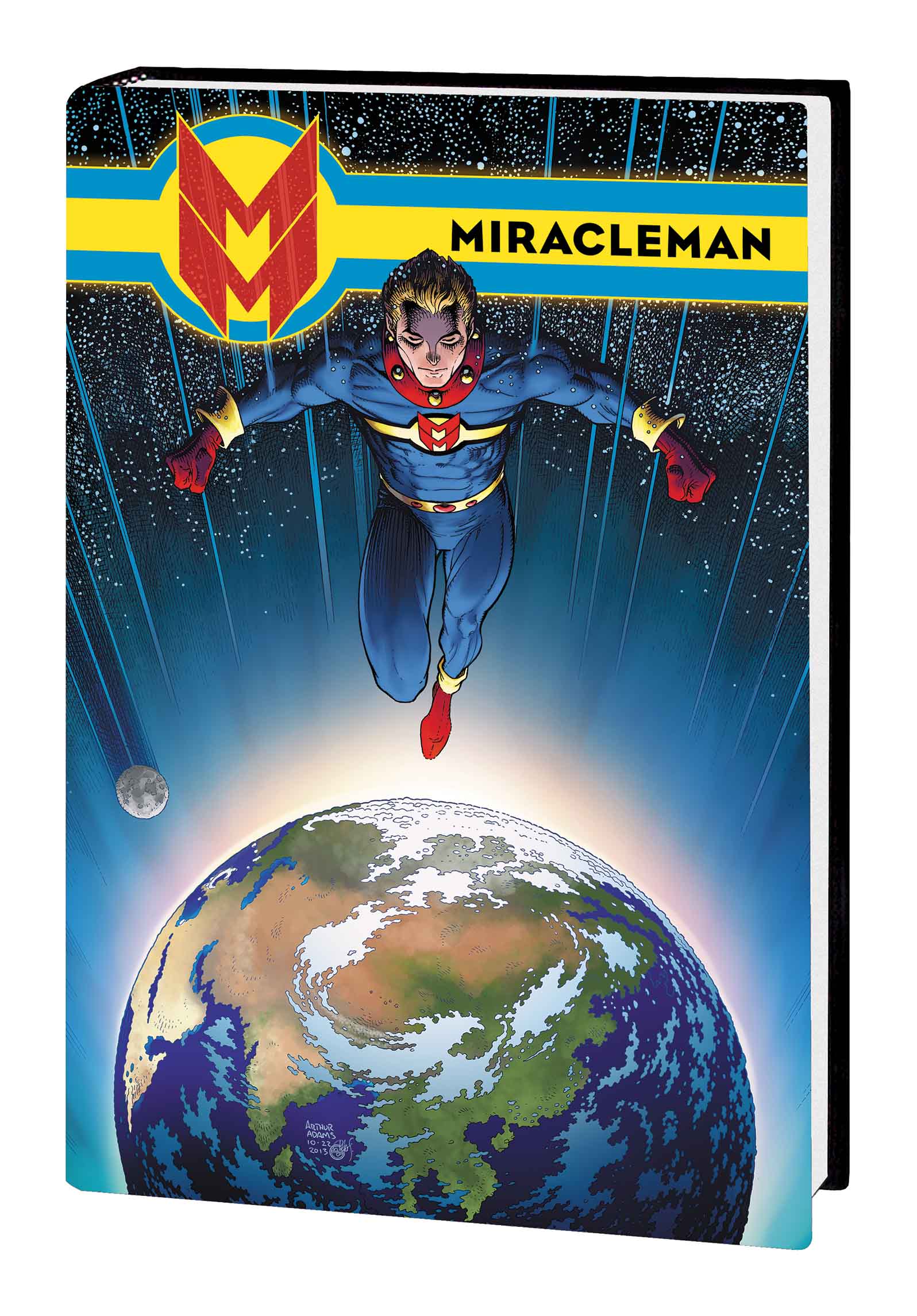 Miracleman Book 3: Olympus (Hardcover) | Comic Issues | Comic Books ...