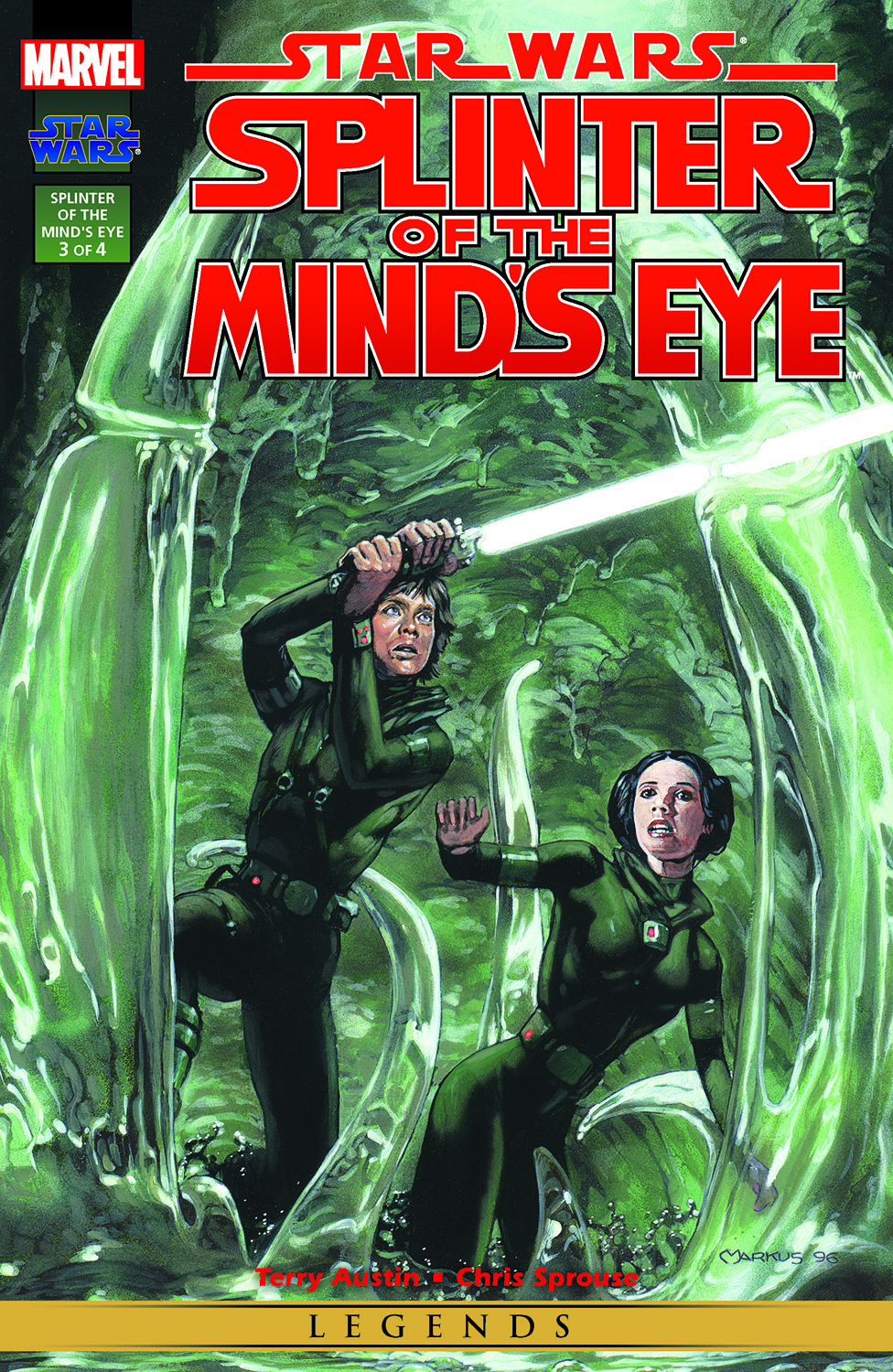 Star Wars: Splinter of the Mind's Eye (1995) #3 | Comic Issues | Marvel