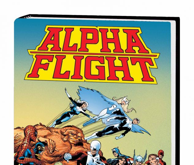 Talisman Alpha Flight John Byrne