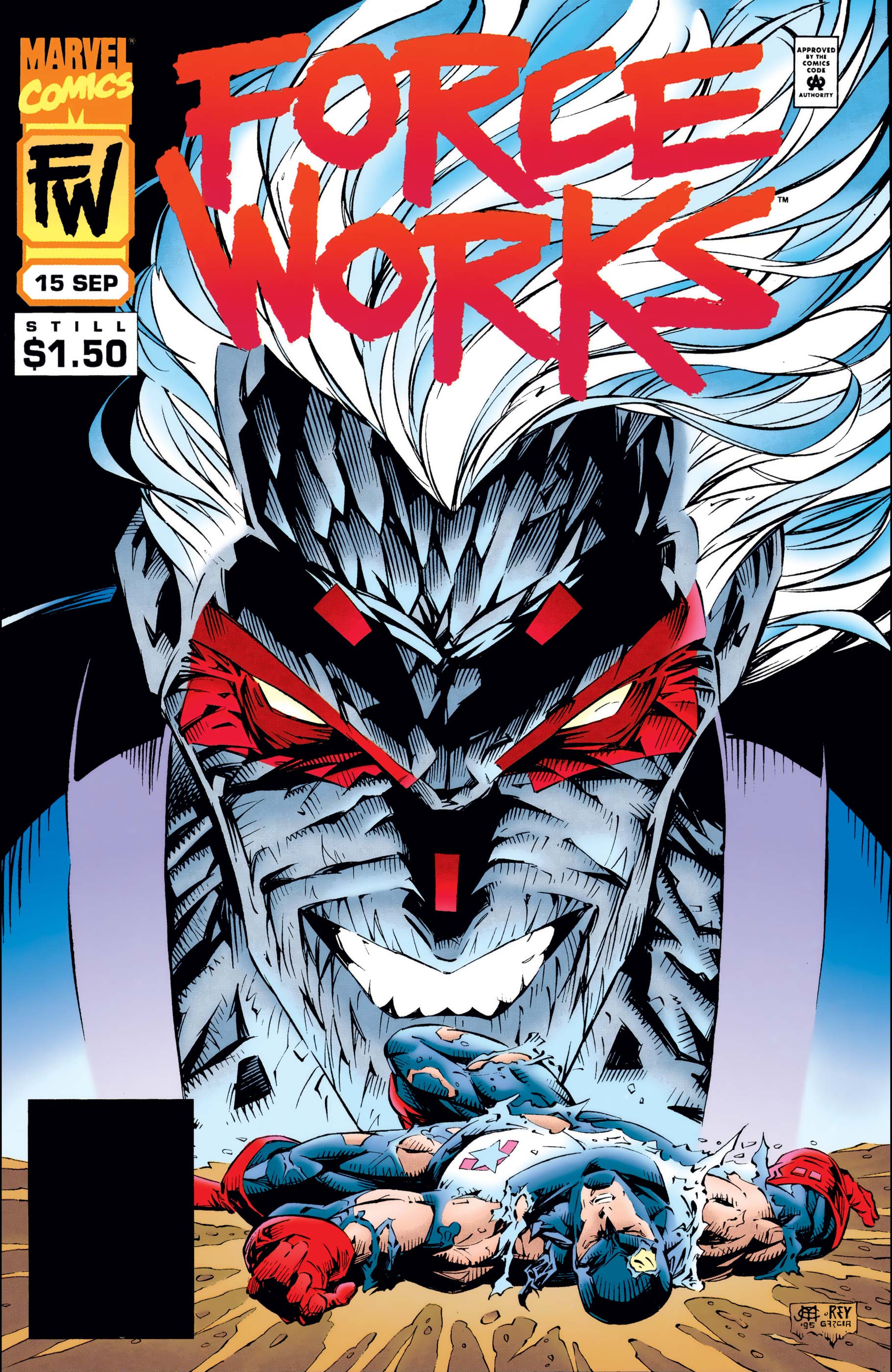 Force Works (1994) #15 | Comic Issues | Marvel