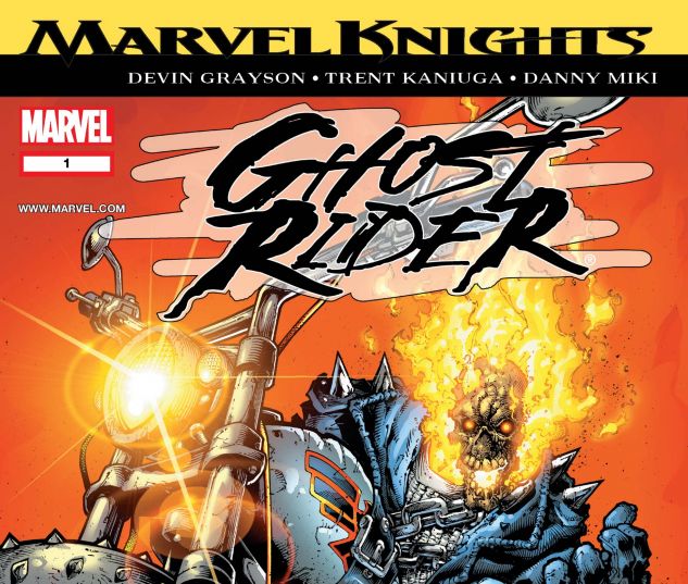 Ghost Rider (2001) #1 | Comic Issues | Marvel