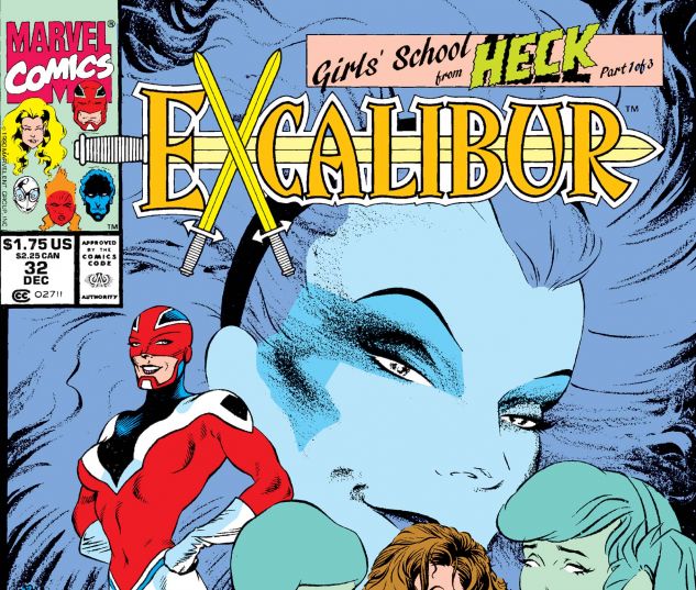 Excalibur (1988) #32 | Comic Issues | Marvel