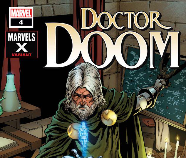 Doctor Doom (2019) #4 (Variant) | Comic Issues | Marvel