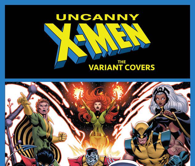 Uncanny X-Men: The Variant Covers (2020) #1 | Comic Issues | Marvel