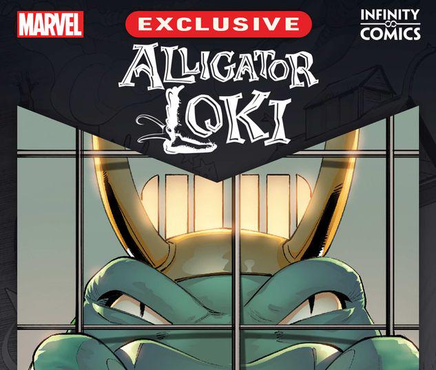 Alligator Loki Infinity Comic (2022) #12 | Comic Issues | Marvel