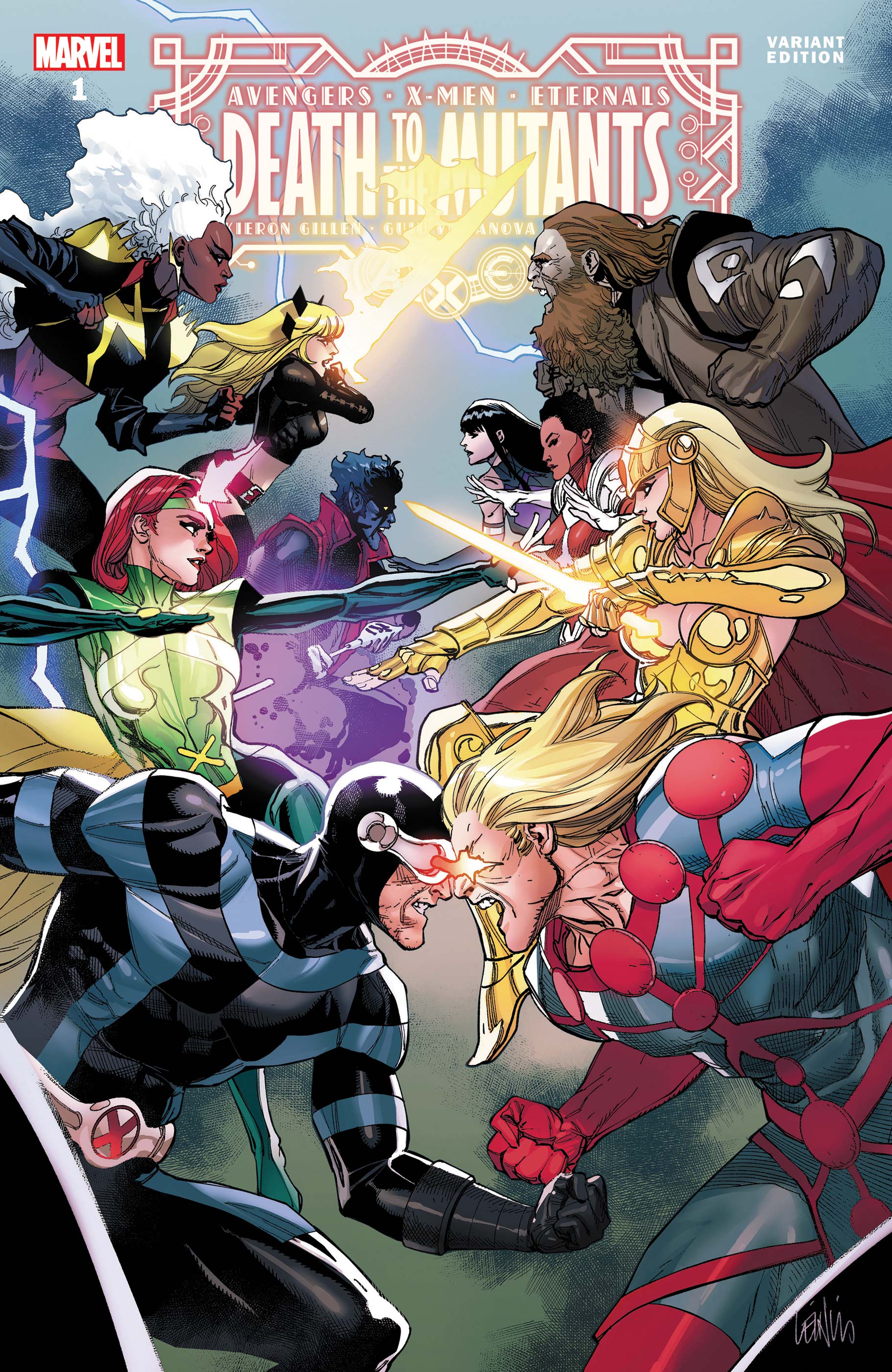 A.X.E.: Death to the Mutants (2022) #1 (Variant) | Comic Issues | Marvel