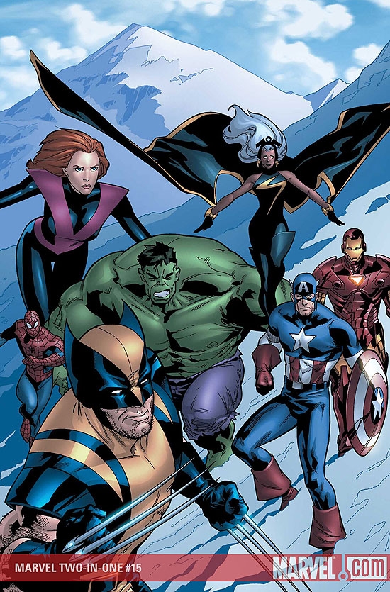 Marvel Two-in-One (2007) #15 | Comic Issues | Marvel