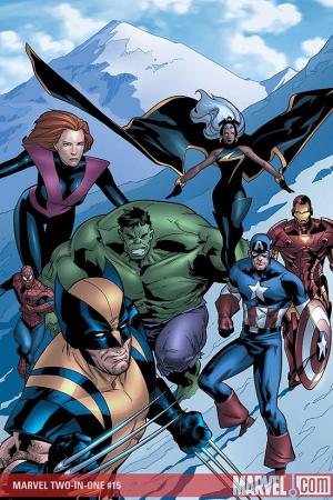 Marvel Two-in-One (2007 - 2008) | Comic Series | Marvel