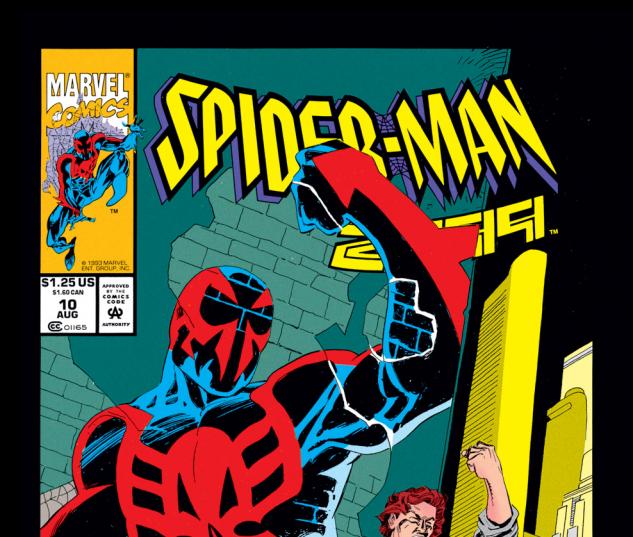 Spider-Man 2099 (1992) #10 | Comics | Marvel.com