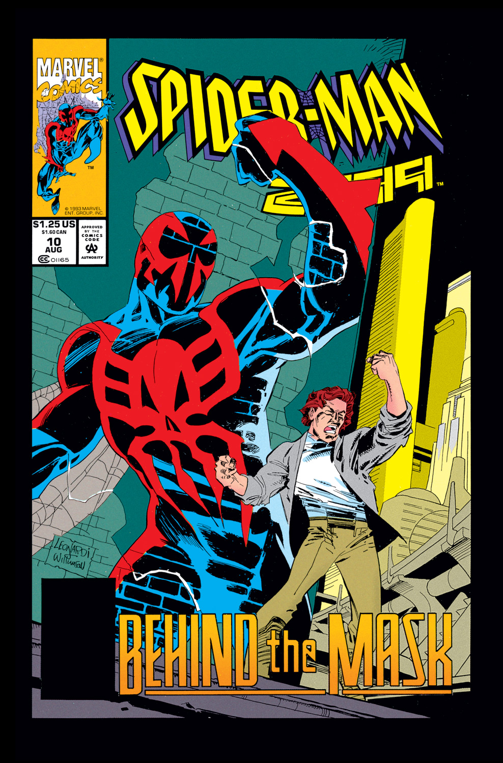 Spider-Man 2099 (1992) #10 | Comics | Marvel.com