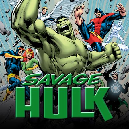 Savage Hulk (2014 - Present) | Comic Books | Comics | Marvel.com
