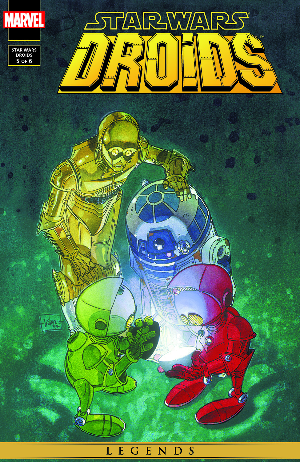 Star Wars: Droids (1994) #5 | Comic Issues | Marvel