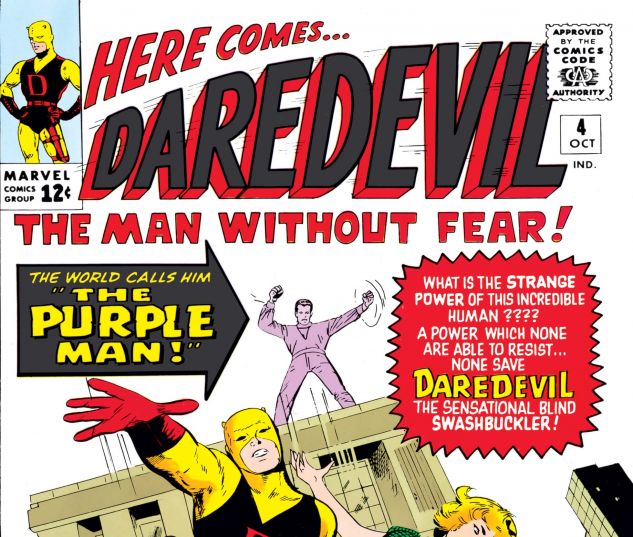 Daredevil (1964) #4 | Comic Issues | Marvel