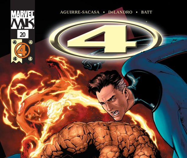 4 (2004) #20 | Comic Issues | Marvel