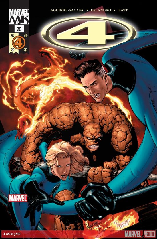 4 (2004) #20 | Comic Issues | Marvel