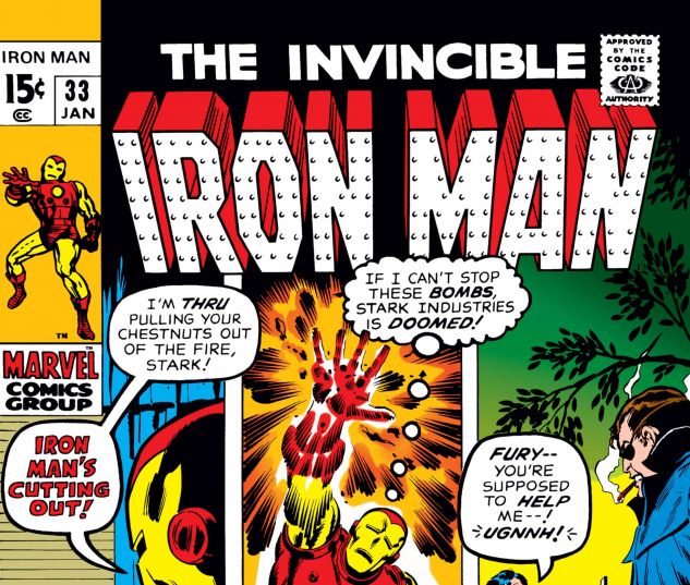Iron Man (1968) #33 | Comic Issues | Marvel