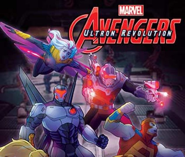Marvel Universe Avengers: Ultron Revolution (2017) #12 | Comic Issues ...