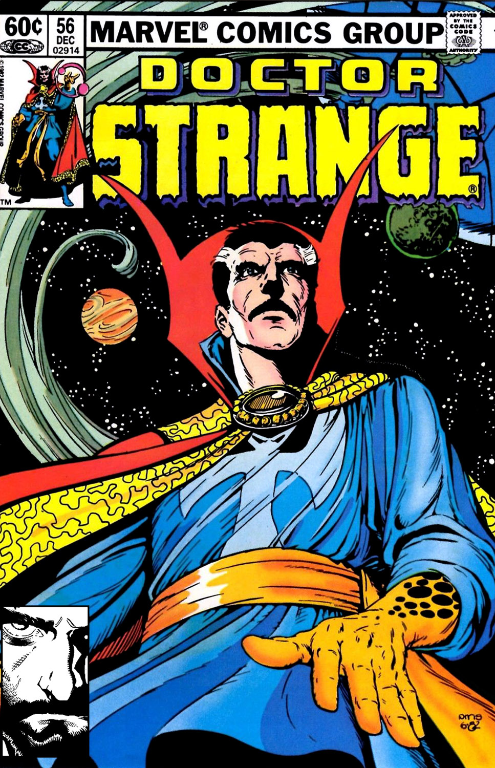 Doctor Strange (1974) #56 | Comics | Marvel.com