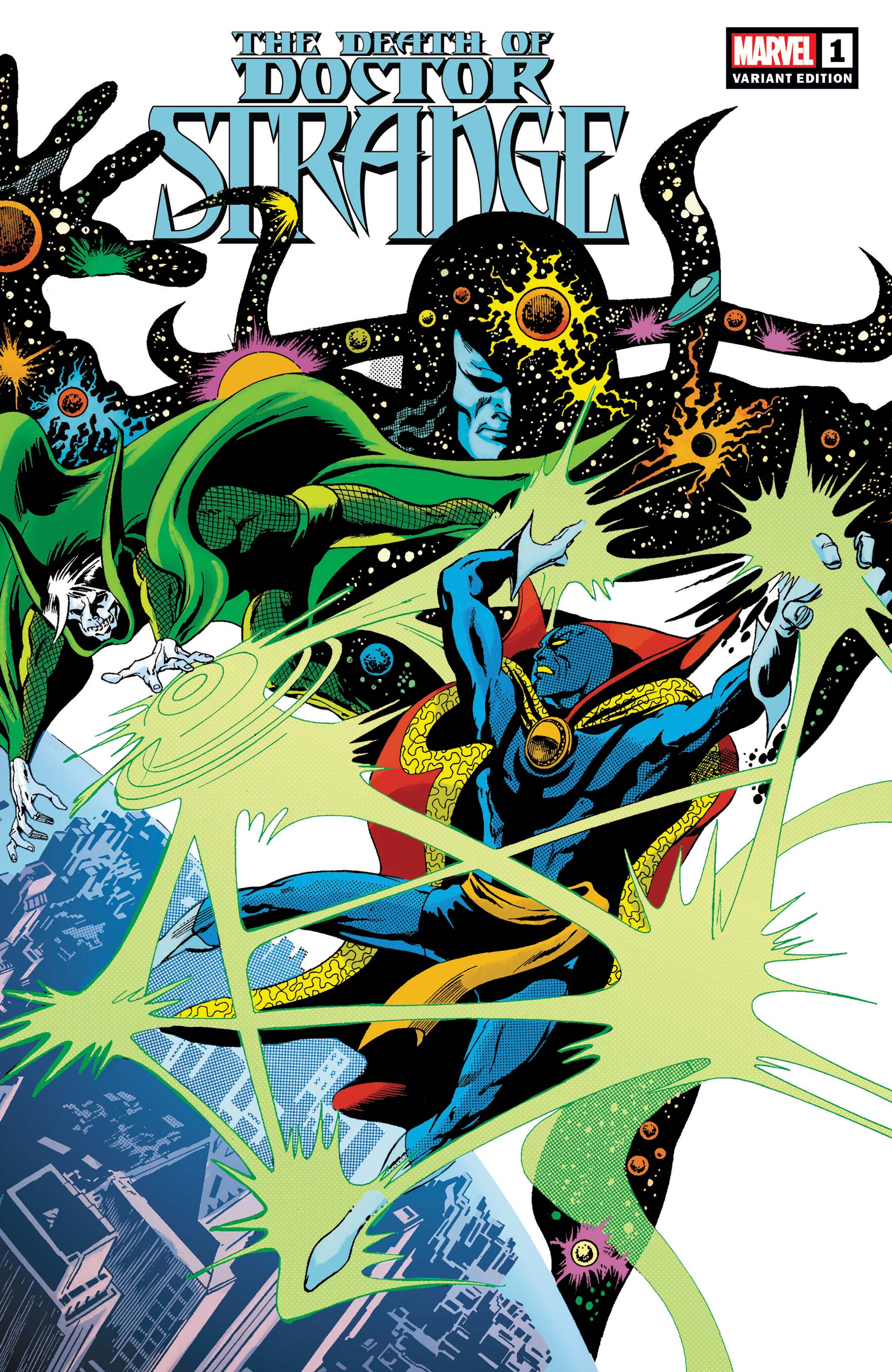 Death of Doctor Strange (2021) #1 (Variant) | Comic Issues | Marvel