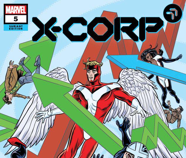 X-Corp (2021) #5 (Variant) | Comic Issues | Marvel