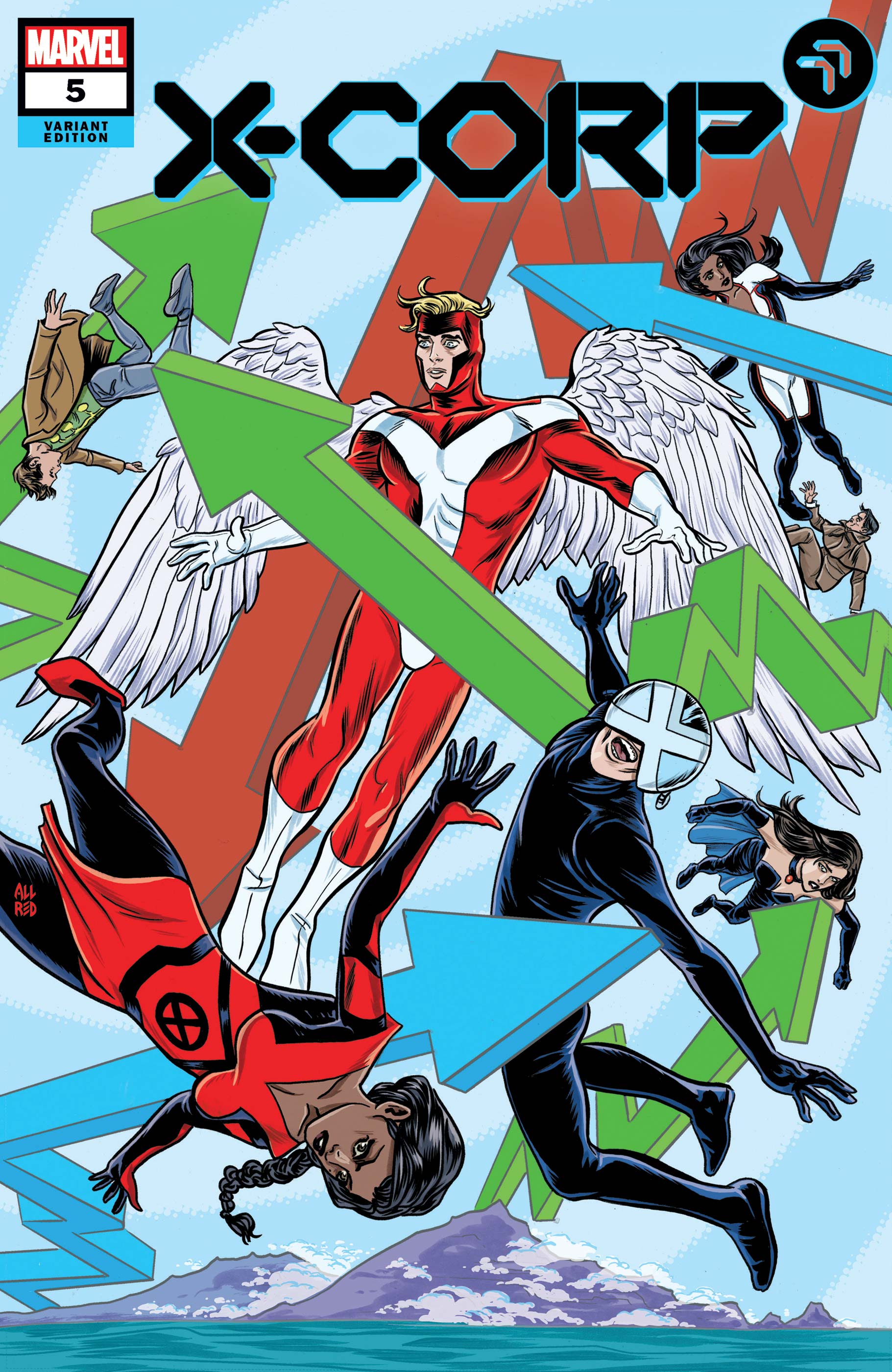X-Corp (2021) #5 (Variant) | Comic Issues | Marvel