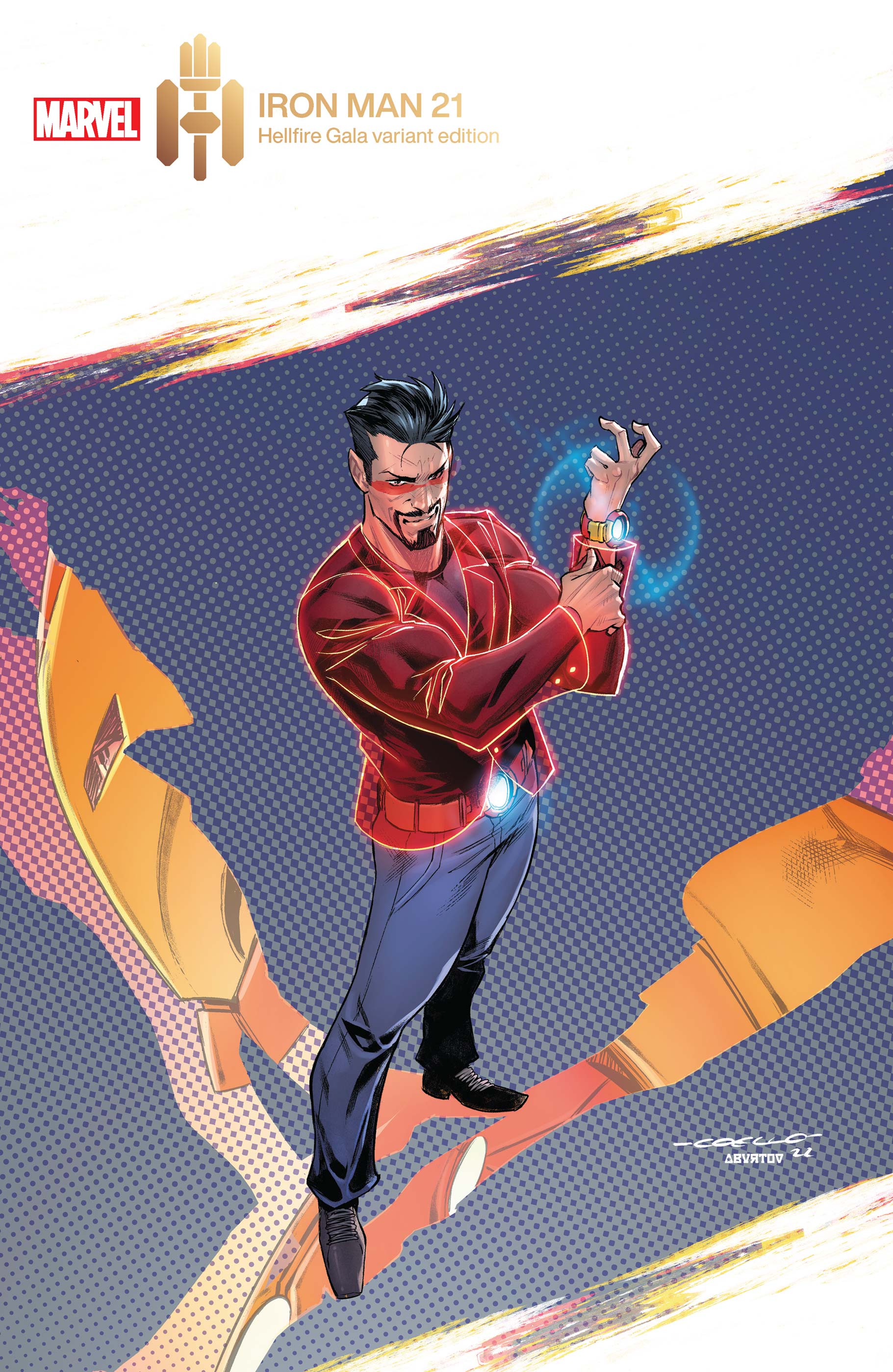 Iron Man (2020) #21 (Variant) | Comic Issues | Marvel