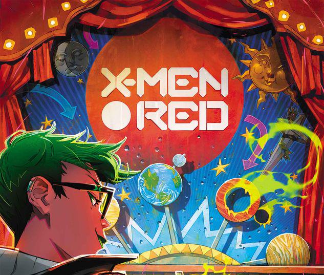 X-Men Red (2022) #9 (Variant) | Comic Issues | Marvel