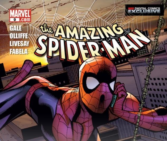 Amazing Spider-Man Digital (2009) #9 | Comic Issues | Marvel