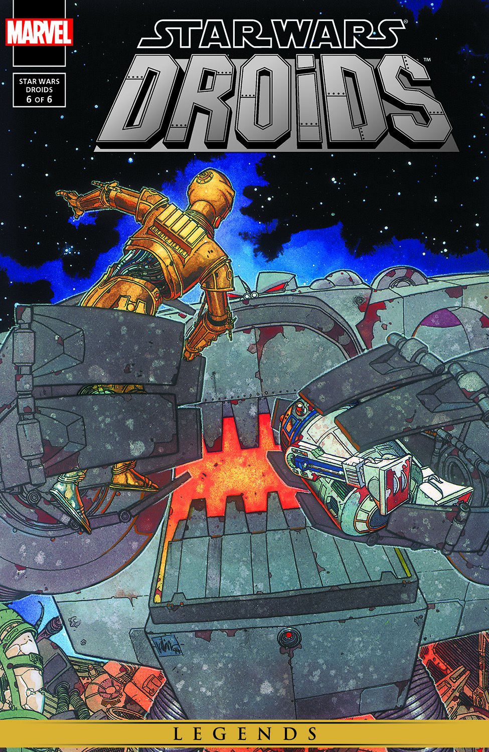Star Wars: Droids (1994) #6 | Comic Issues | Marvel