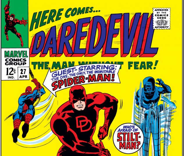 Daredevil (1964) #27 | Comic Issues | Marvel