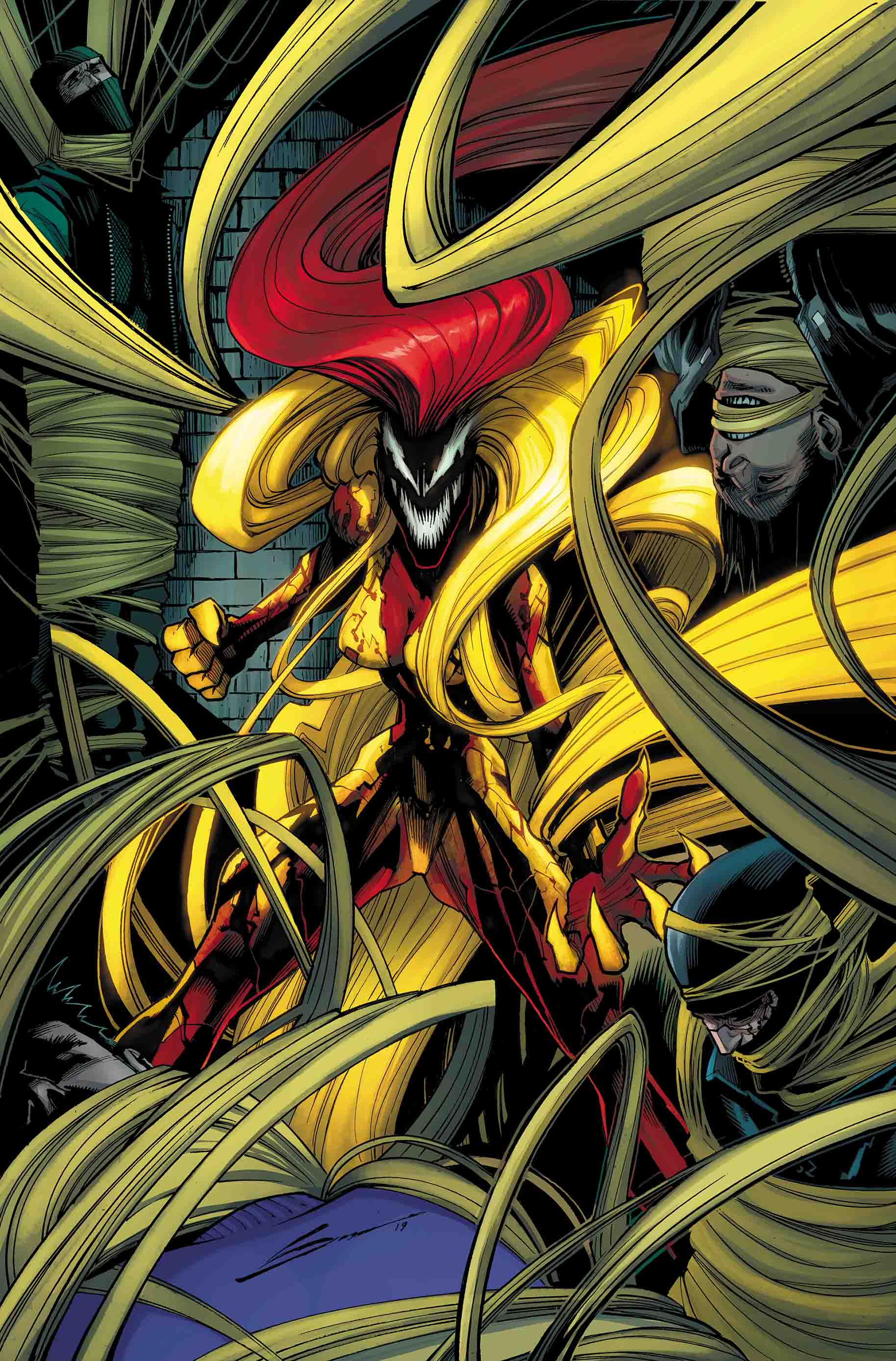 Absolute Carnage: Scream (2019) #1 | Comics | Marvel.com